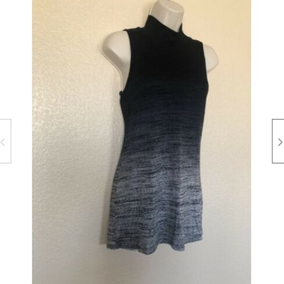 Red Haute | Tops | Red Haute Turtleneck Mock Neck Sleeveless Tank ...